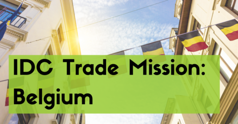 Attend IDC’s Trade Mission to Belgium | IDC